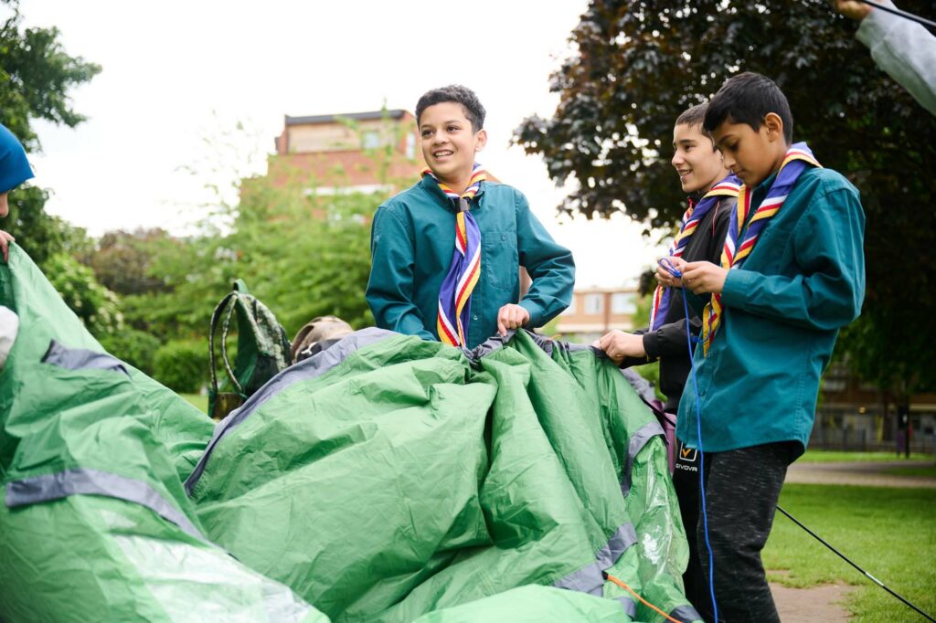 Devon Scout County | Join Today | Skills for Life