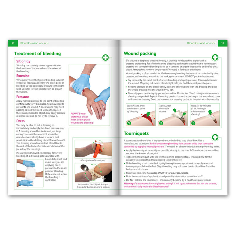 First Response Hand Book | Devon Scout County
